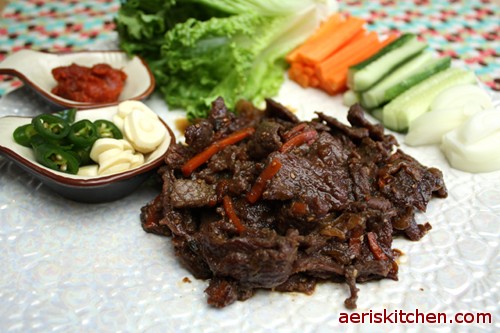 Beef BulGoGi – Aeri’s Kitchen