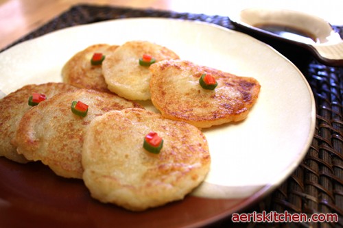 Potato Jeon – Aeri’s Kitchen