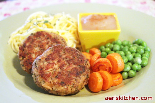 Mackerel Cakes – Aeri’s Kitchen